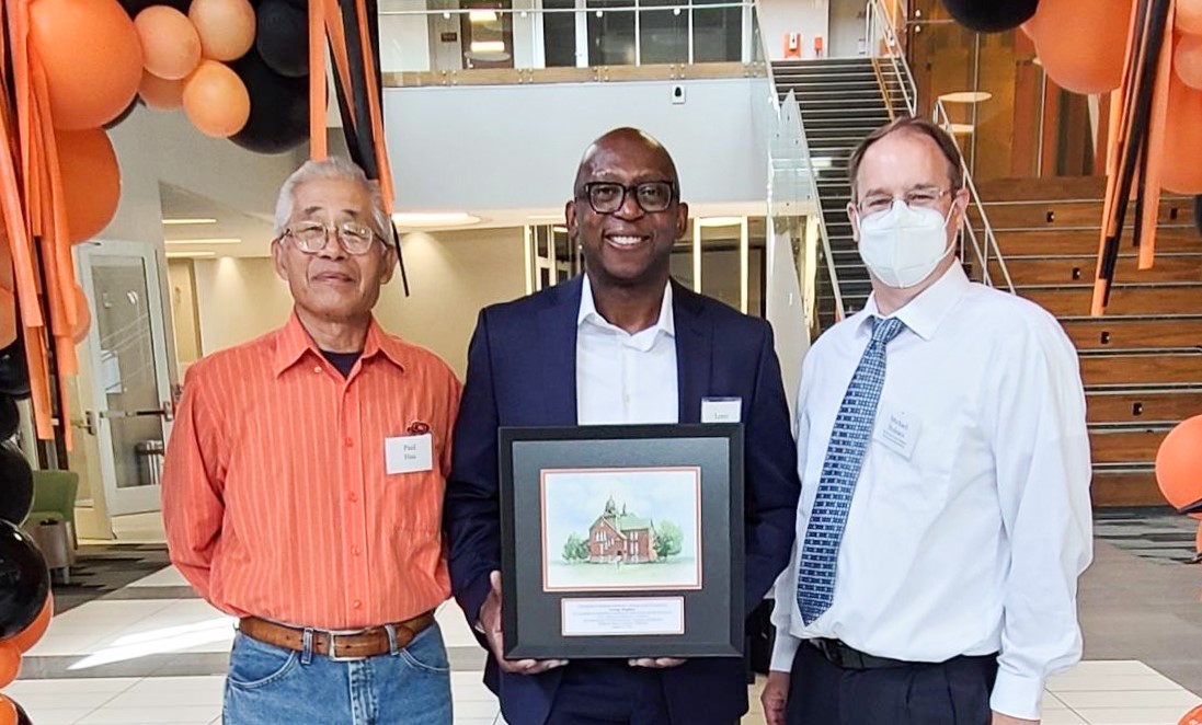 Oklahoma State University Honors Halff Regional Practice Leader Lenny ...